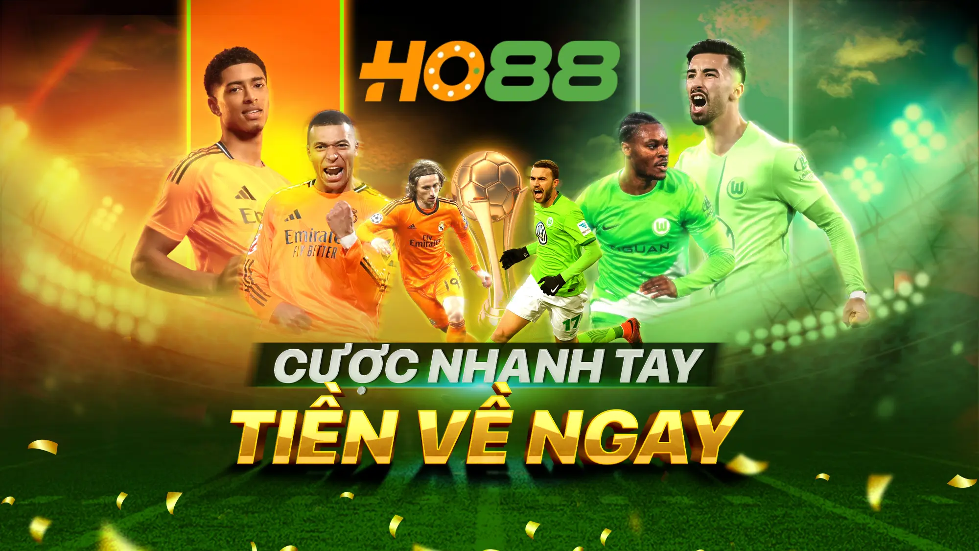 Khuyến Mãi Thành Viên Mới Tại HO88 - Thưởng Nạp Đến 200%